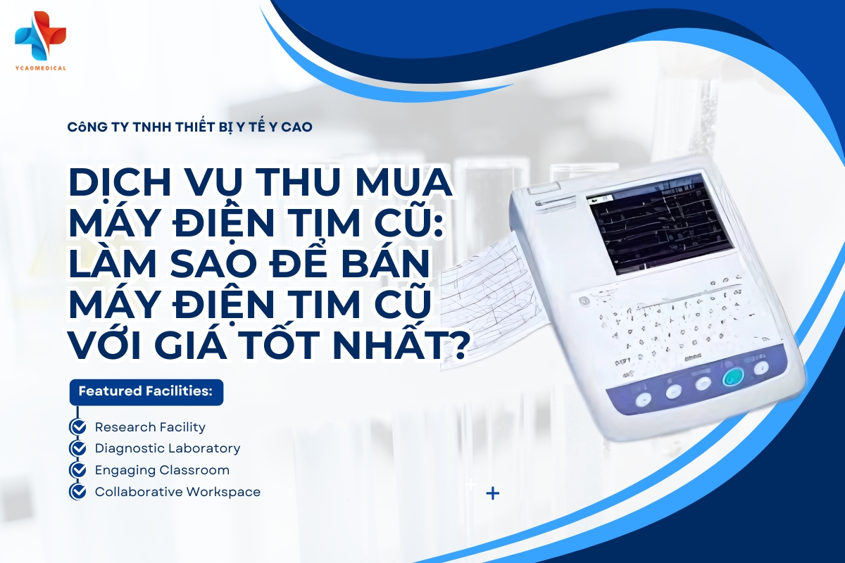 Dịch Vụ Thu Mua Máy Điện Tim Cũ: Làm Sao Để Bán Máy Điện Tim Cũ Với Giá ...